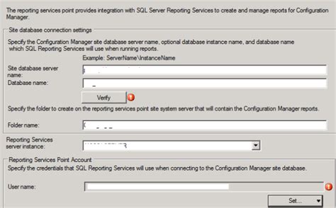 Sccm 2012 Reporting For Dummies Adding The Reporting Point Sccmgeekdiary