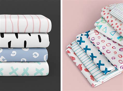 Free Monochrome Seamless Patterns