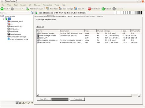linux mono prototype · issue 23 · xcp ng xenadmin · github