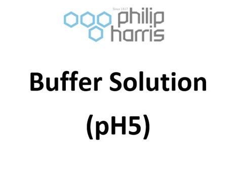 G1009942 Buffer Solution Ph5 500ml Gls Educational Supplies