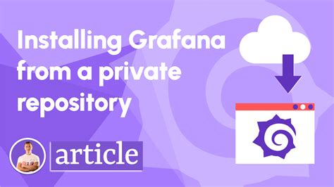 Installing Grafana Plugins From A Private Repository Volkov Labs