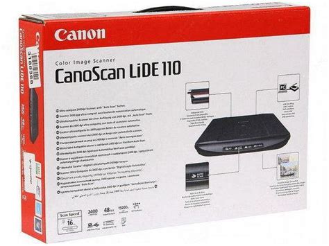 Canon Lide 110 Prohlížeč skeneru