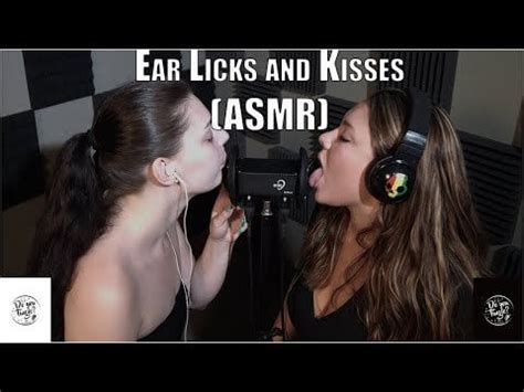 Ear Licks and Kisses With Ekko and Eden ASMR - The ASMR Collection : r/EarLickingAsmr