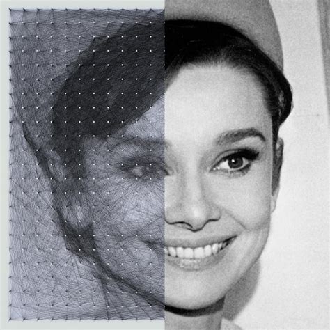 String Art Portrait Custom Portrait Personalized Art Wall Art Unique T Home Decor