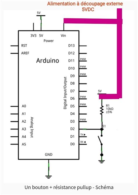 esp32 alimentation externe français arduino forum