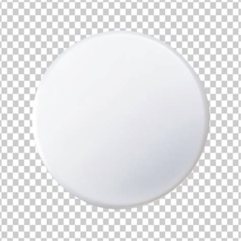 Premium PSD PSD Of A Circle Shape On Transparent Background