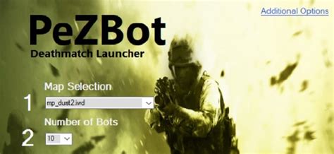 Pezbot Deathmatch Launcher Mod For Call Of Duty 4 Modern Warfare Moddb