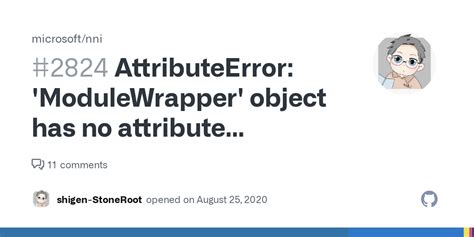 Attributeerror Modulewrapper Object Has No Attribute Netifaddrs