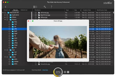 Mac 용 Stellar Data Recovery Professional 다운로드
