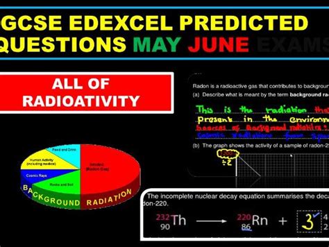 igcse edexcel radioactivity teaching resources