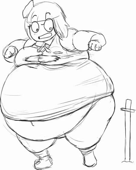 Touhou Youmu Inflation Animation By Deviantseiga