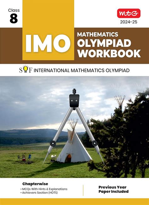 Buy Mtg International Mathematics Olympiad Imo Workbook For Class 8