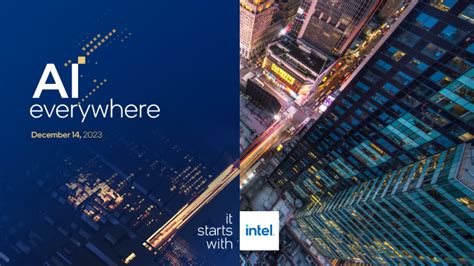 Intel 52年来最大变革 酷睿ultra官宣12月14日发布 Intel Core 英特尔酷睿 Cnbeta Com