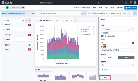 Kibana：使用 Kibana 自带数据进行可视化（二）kibana查看数据 Csdn博客