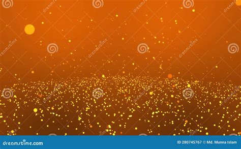 abstract bouncing particles background of an elegant abstract complex