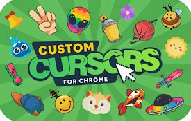 Custom Cursor Changer Chrome Web Store