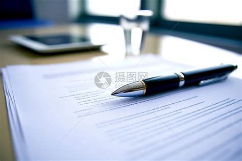 桌上的和文稿高清图片下载 正版图片600298239 摄图网