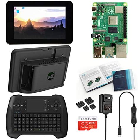 Vilros Raspberry Pi 4 Desktop With Official 7 Inch Touchscreen And