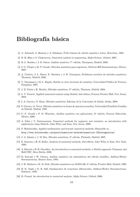 Iniciacion a los metodos numericos Ciencia Solar Literatura científica Página Flip