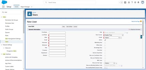User In Salesforce A User Is Anyone Who Logs In To By Vaishnavi R