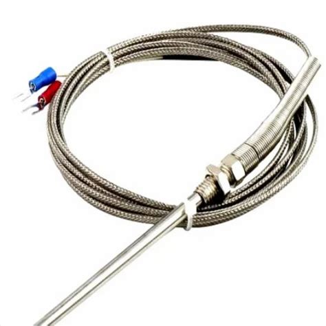 Pt Temperature Sensor Wire To Deg C At Piece In Chennai