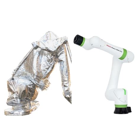 6 Axis Fanuc Crx 5ia Cobot Robot Arm With Cngbs Robot Clothes For Handling As Collaborative Robot
