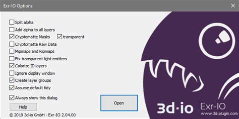 Reading Openexr Files Exr Io Free Photoshop Openexr Plug In