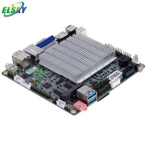 Nano Motherboard Nano9u With Processor Dual Lan Nano Itx Motherboard