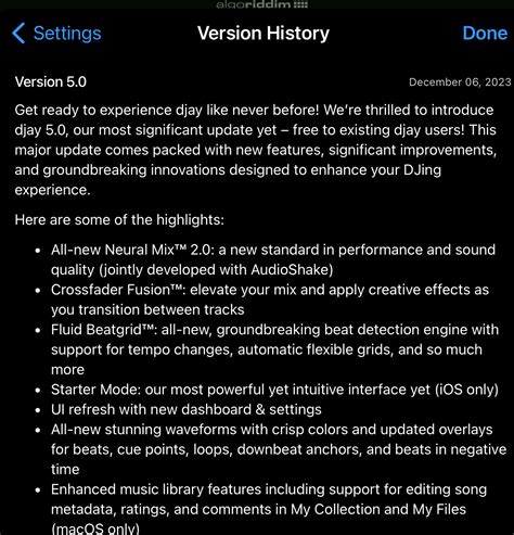 My Collection Songs Showing Wrong Source Icon Bug Reports Algoriddim Community Forums