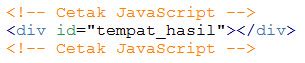 Cara Menampilkan Hasil Output JavaScript