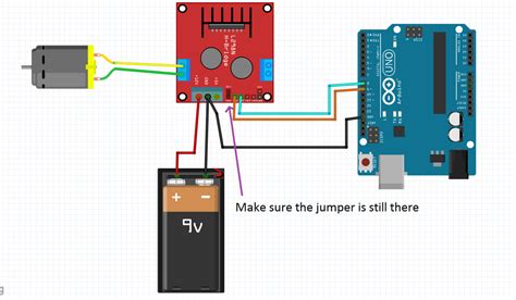Interfacing L298n Motor Driver With Arduino Uno Eroppa