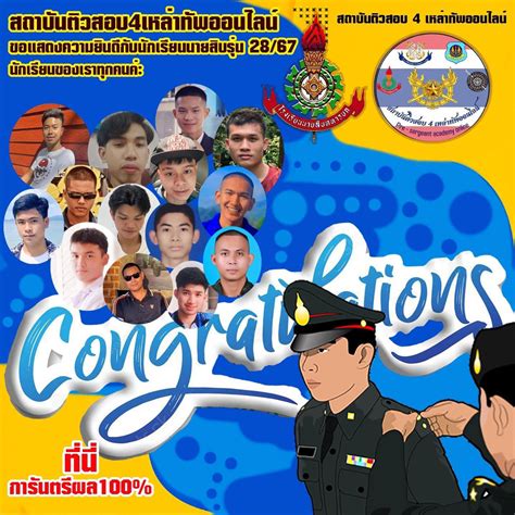 สอบนายสิบ นายร้อยตำรวจ Facebook