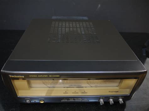 Technics ST CA1080 SE CA1080 Main Amplifier Preamp Catawiki
