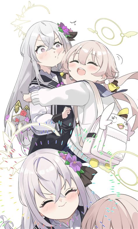 Hifumi Azusa And Peroro Blue Archive Drawn By Mimizuku Mmiganaru Danbooru