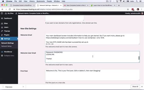 Complete Guide To WordPress Multisite Configuring Your Network