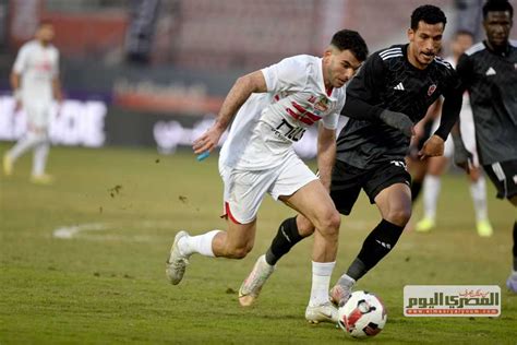 نتيجة مباراة الزمالك وبتروجت اليوم 1 2 في كأس الرابطة المصرية