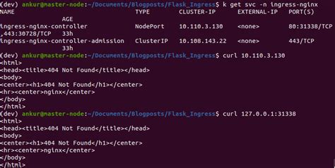 Accessing A Custom Flask Microservice From A Kubernetes Ingress