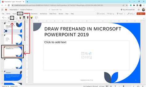 Learn How To Draw On Powerpoint