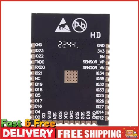 ESP WROOM 32 ESP32 ESP32S ESP32U MODULE 150 Mbps For Smart Electronics 4 91 PicClick UK