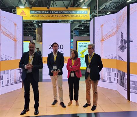 Sika Quiere Alcanzar El 10 De Edificios Construidos De Forma Industrializada En 2030
