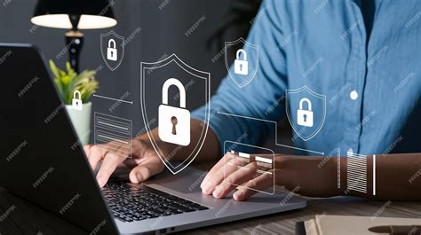 Cybersecurity Essentials Protecting Data With Advanced Digital Security Measures And Symbols