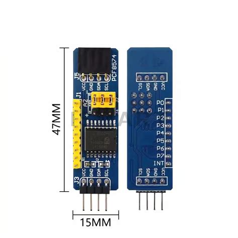Pcf8574 Io Expansion Board Io Expander I2c Bus Evaluation Development
