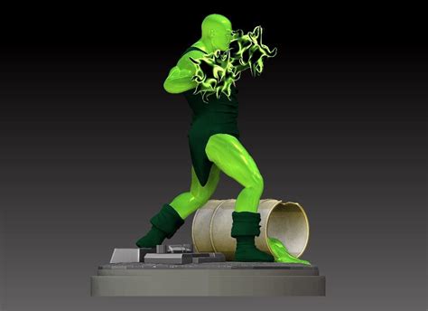 Radioactive Man Miniature From Marvel Comics 3d Model 3d Printable