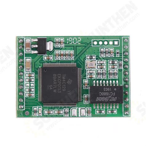 Three Channel Serial Port To Ethernet Module Ttl Level Support Dhcp Web Configuration Usr
