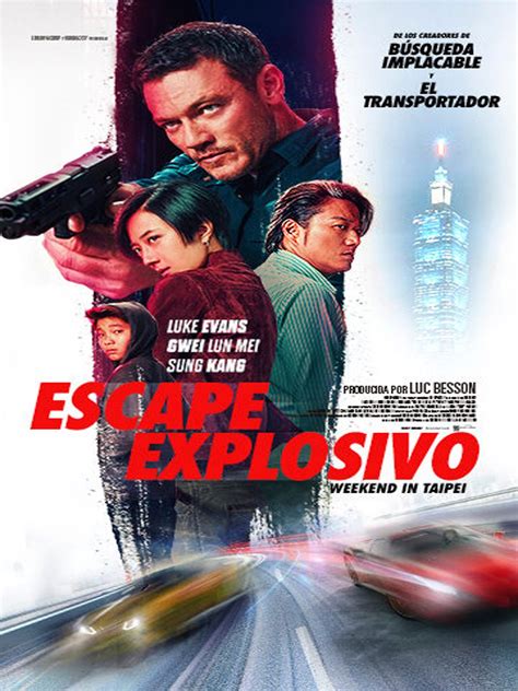 Anécdotas de la película Escape Explosivo - SensaCine.com.mx