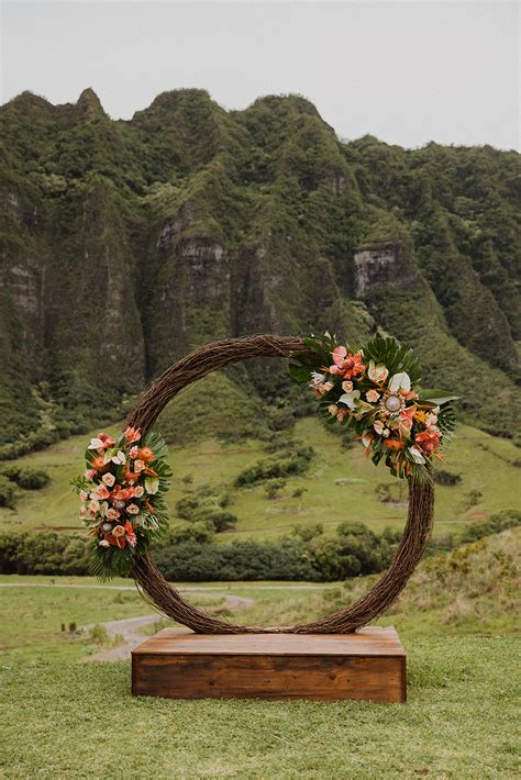 Hawaii Wedding Flowers 60 Photos