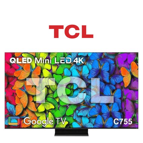 מסך 85″ Tcl Qled Mini Led 85c645