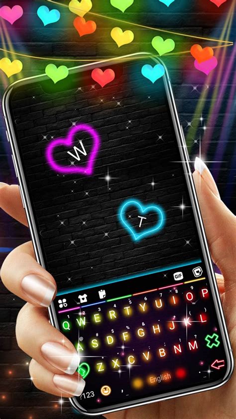 Color Lights Live Keyboard Background Apk สำหรับ Android ดาวน์โหลด