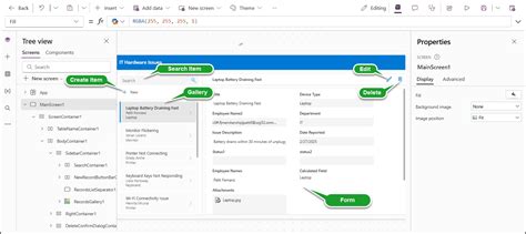 Create Power Apps Canvas App With Data From A Sharepoint List
