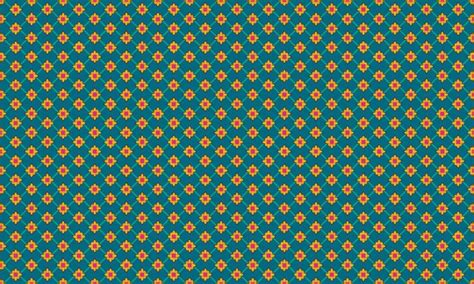 Gridbased Design Geometric Shapes Seamless Pattern For Wallpaper